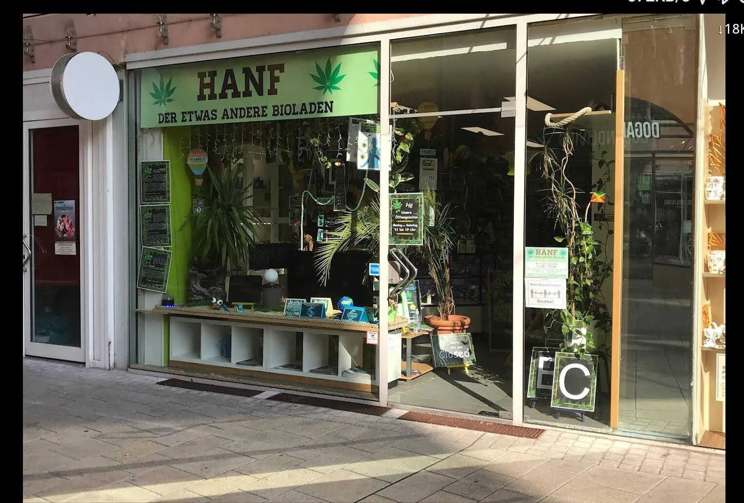 Im Herzen von Augsburg | Der Nr. 1 CBD Shop | HANF.com